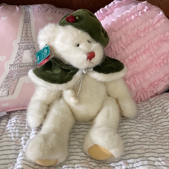 Russ | Toys | Russ Limited Collection From The Past Rear White Plush ...